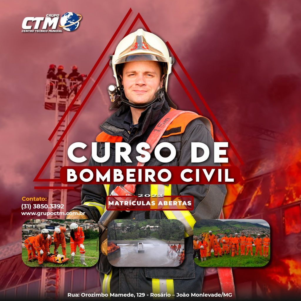 Curso de Bombeiro Civil - Grupo CTM - Centro Técnico Mundial